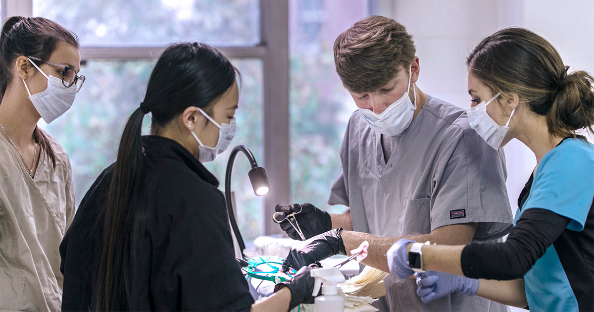 Poultry Science Building